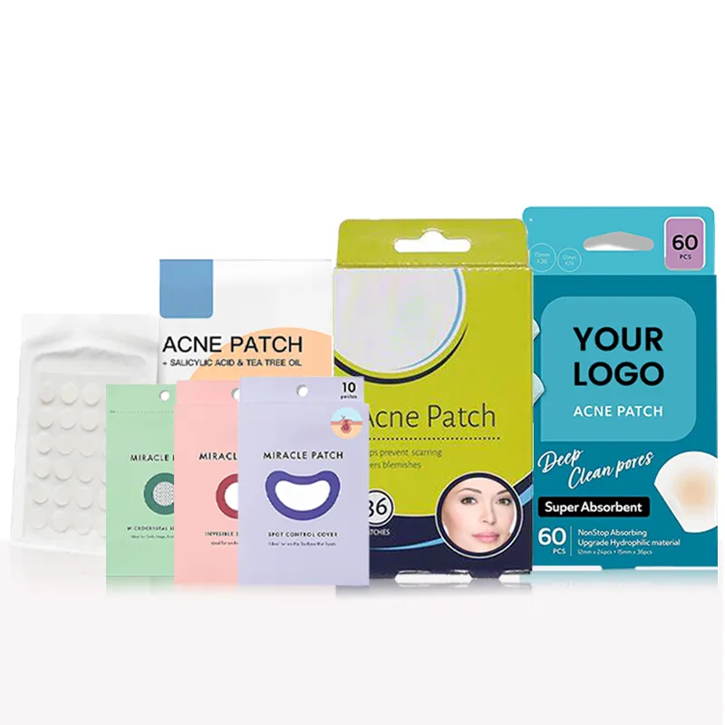 OEM Hydrocolloid Acne Patch, Salicylic Acid Acne Patch, Invisible Pimp ...