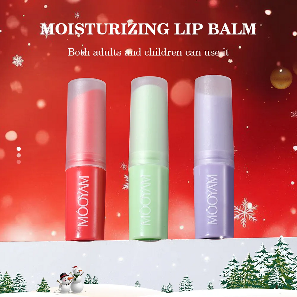 OEM Lip Balm Moisturizing Anti-cracking Cosmetics Natural Christmas St ...