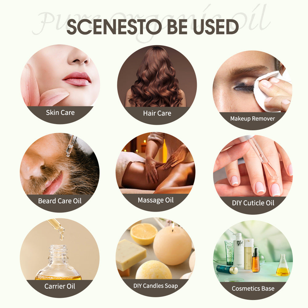 OEM 200ML Black Seed Beauty Base Oil, Nourishing Hair and Body Spa Mas ...